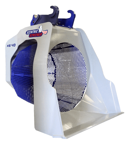 PRODUCTS - XCENTRIC RIPPER - attachments