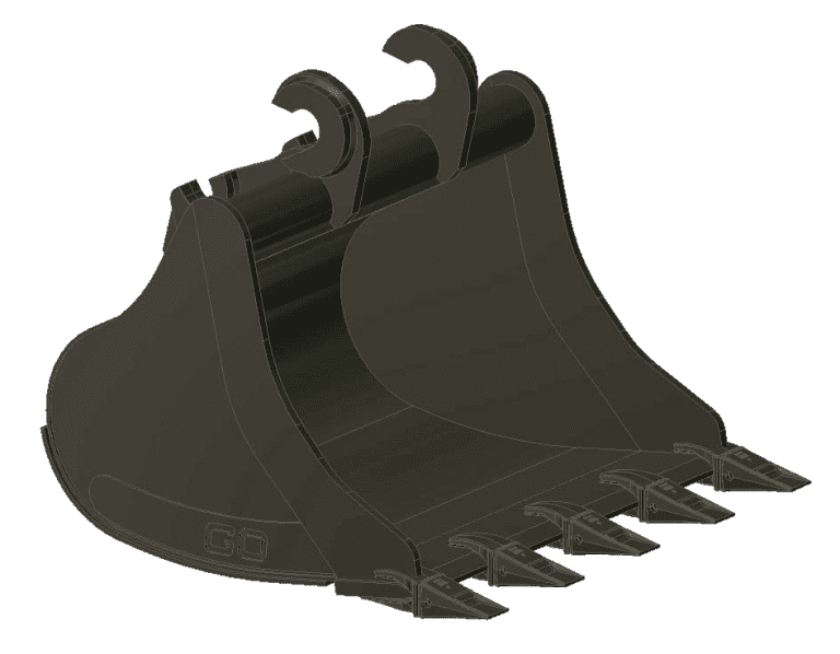 BUCKETS - RANGE - XCENTRIC RIPPER