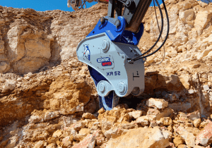 XCENTRIC RIPPER - impact ripper for excavators